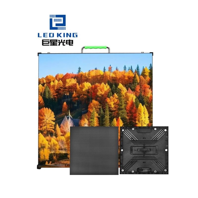 Stage Backdrop Advertising Rental LED Video Wall Panel Display Indoor ...